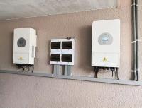 China Battery Type Gel and Lithium Battery Hybrid Solar Power System 8kw Deye Inverter for sale