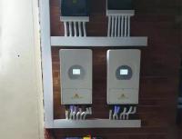 China Battery Type Gel and Lithium Battery Hybrid Solar Power System 8kw Deye Inverter for sale