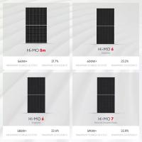 China 182*182mm Solar Cell Longi Solar Panel High Power 585W 580W 570w 575w with Technology for sale