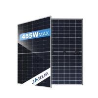 China N-type Monocrystalline Solar Panel 455w 450w 440w 1762±2mm*1134±2mm*30±1mm Dimensions for sale