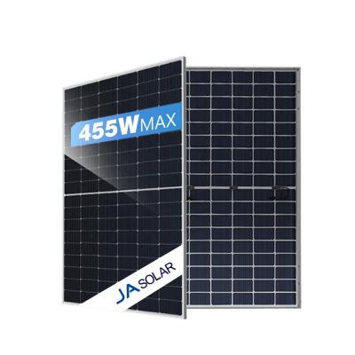 China N-type Monocrystalline Solar Panel 455w 450w 440w 1762±2mm*1134±2mm*30±1mm Dimensions for sale