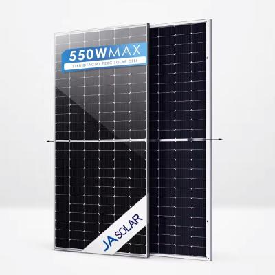 China 535w 545w 550w 570w 580w PERC and N-type Solar Panel with 3.2 Mm Anti-reflective Glass for sale