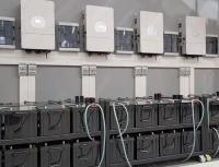 China Deye Original Hybrid Solar Inverter 12KW 3 Phase SUN-12K-SG04LP3-EU EU Certificate for sale