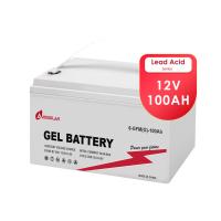 China 12V 100Ah GEL Lead Acid Battery The Perfect Solution for Solar Energy Storage Systems for sale