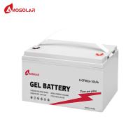 China 12V 100Ah GEL Lead Acid Battery The Perfect Solution for Solar Energy Storage Systems for sale