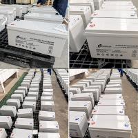 China Amosolar High Capacity 12V 24V 100Ah 200Ah Lead Acid Battery for Solar Power System for sale