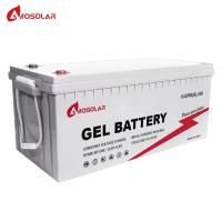 China The discharge rate 1c 12V/24V/36V/48V Gel Battery for Solar Power Storage by Amosolar for sale