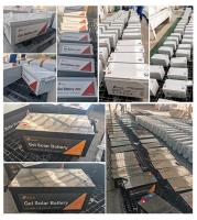 China 12v 100ah 150ah 200ah 250ah Deep Cycle Solar Gel Battery Dependable Energy Storage for sale