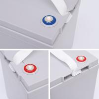China Amosolar 12V/24V/36V/48V 100Ah 150Ah 200Ah Lead-Acid Batteries with 1C Charging Ratio for sale