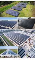 China 550w 700w 630w 610w 585ww 620w 580w Bifacial Solar Panel for Commercial Industry Benefit for sale