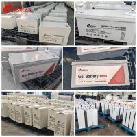 China Amosolar Front End Lead Acid Battery 12V100AH Solar Gel Battery with 3000 Cycle Life for sale