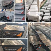 China Amosolar Solar Battery 12V Gel 100Ah 150Ah 200Ah 250Ah for Room Temperature Storage for sale