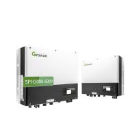 China 8kw 3 Phase Hybrid Solar Inverter Growatt SPH 8000TL3 BH-UP for Input Voltage 150V for sale
