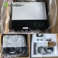 China 8kw 3 Phase Hybrid Solar Inverter Growatt SPH 8000TL3 BH-UP for Input Voltage 150V for sale