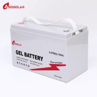 China Amosolar 12V 100Ah 200Ah 300Ah 400Ah Gel House Battery for Off-grid Container Home for sale