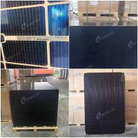 China Mono Solar Panel 430W 435W 440W 445W 450W 455W Half-Cut All Black PV Module N-type for sale