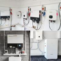 China Single Phase Dual Circuit Inverter for 6kw Solar Energy System Growatt Spf 6000 Es Plus for sale
