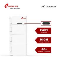 China High Voltage 20kwh 409.6V Lithium Battery For Home Battery Amosolar IP65 Protection Class for sale