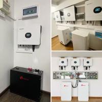 China Off Grid Storage Solar Inverter SPF 6000Es Plus Output Voltage 100-240V / 380-415V 13.5KG for sale
