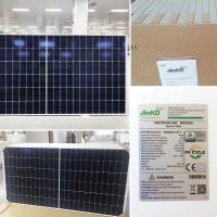 China Jinko Tiger Neo N-type Solar Panel With Double Glass and Bifacial Technology 430W-630W for sale