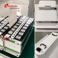 China Amosolar High Voltage Rechargeable Battery Home Energy Storage System 10-25Wh LiFePO4 for sale