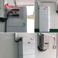 China Amosolar High Voltage Rechargeable Battery Home Energy Storage System 10-25Wh LiFePO4 for sale