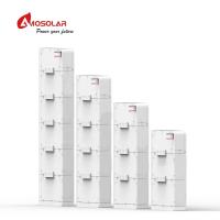 China Amosolar High Voltage Rechargeable Battery Home Energy Storage System 10-25Wh LiFePO4 for sale