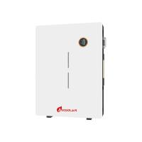 China 5Kw 48V 200AH 100Ah Wall-mounted Lithium Ion Battery Pack For Solar Off-Grid System for sale