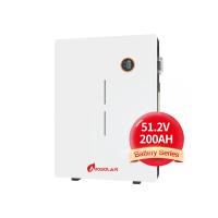 China 100Ah 200Ah 5Kwh 10Kwh 16Kwh Solar Energy Storage Battery Lifepo4 Power Wall with 10- for sale
