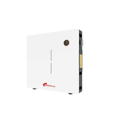 China Powerful Battery Lithium Lifepo4 51.2V 100Ah 200Ah 100Ah 300Ah for House Solar System for sale