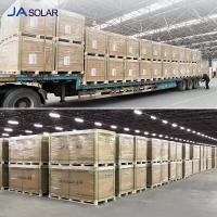 China Bifacial N Type Solar Panel 455w 450w 440w 445w 435w 430w with IP 68 Rated Junction Box for sale