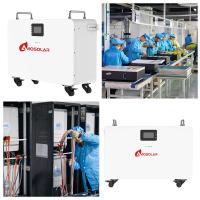 China Amosolar 48V 100Ah 200A 5 Lithium Ion Mobile Power Battery and for Solar Energy System for sale