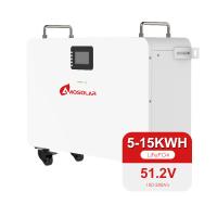 China Amosolar Mobile Lithium Ion Battery 48v 51.2v 100ah 200ah 300ah for Off Grid PV System for sale