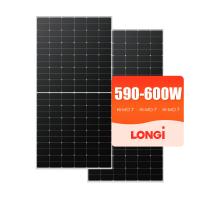 China 585W 590W Bifacial Solar Panel With Ce Certified From Longi For 182mmx182mm Cell Size for sale