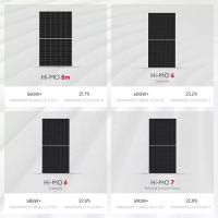 China PV Modules Longi Hi-mo 6 LR5-72HTH 565W 570W 580W 585W Monocrystalline N Type Solar Panel for sale