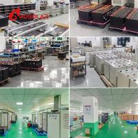 China Amosolar EU Standard Lithium Ion Battery 5Kwh 10Kwh 48V 100Ah 200Ah 51.2V With IP65 Function for sale