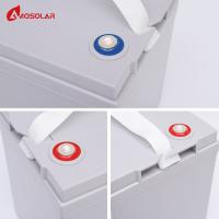 China Amosolar Gel Battery 12V 100Ah 150Ah 200Ah 300Ah Deep Cycle For Solar Battery Storage System for sale
