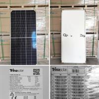 China Trina Vertex S TSM-NEG9RC.27 Solar Panels 435W 440W Bifacial TOPCon Panel for Projects for sale