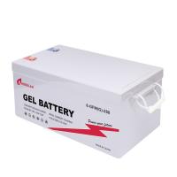 China Room Temperature Storage Deep Cycle Sealed Gel Battery 12V 100Ah 120Ah 150Ah 200Ah for sale