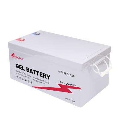 China Room Temperature Storage Deep Cycle Sealed Gel Battery 12V 100Ah 120Ah 150Ah 200Ah for sale