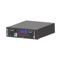 China 51.2V 100AH 200AH 5kwh Li-Ion Rack-mounted Battery for Home Solar Energy Storage System for sale