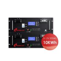 China Amosolar LiFePO4 Battery 48V 75Ah 100Ah 3.6kWh Server Rack Battery for Energy Storage for sale