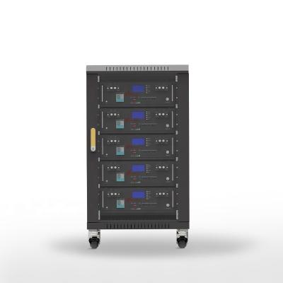 China Lightweight 48V 100Ah 5KWh Lithium LiFePO4 Battery for Solar and Telecom Applications for sale