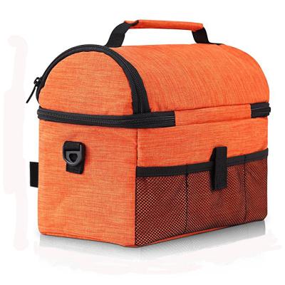 China Custom lunch box warmer bag school kids lunch bag thermal insulated lunch box cooler bag for sale