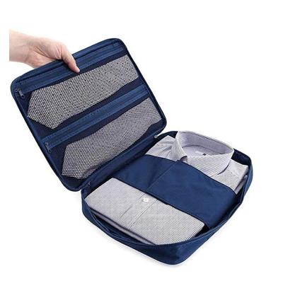 China Wholesales shirt packing organizer mini garment bag travel tie storage bag for sale