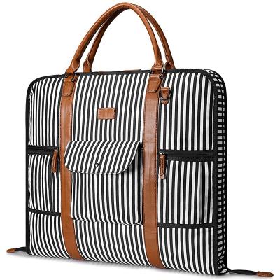 China Foldable Garment Travel bag Waterproof and Dustproof Garment Bags for sale