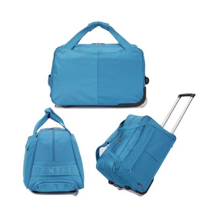 China New High Quality Unisex Wheeled Outdoor Travel Luggage Trolley Bag Travel bag Trolley Carry on Wheel for sale