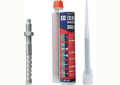China Stress Free Fixed Epoxy Anchor Adhesive Ageing Resistance Good Heat Tolerance for sale