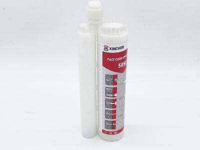 China Fast Curing Epoxy Anchoring System Heavy Duty Even Overhead Low Wastage for sale