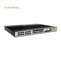 China CloudEngine S5735I-S24T8S4XE-QA-V2 with 8*GE SFP ports, 4*10GE SFP+ ports, 2*12GE stack ports for sale